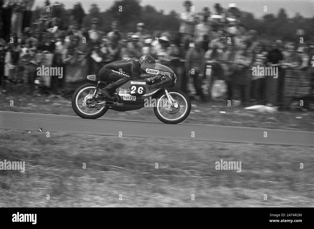 TT Assen 1973 Jos Schurgers in action in the 125cc race Date: 23 June ...