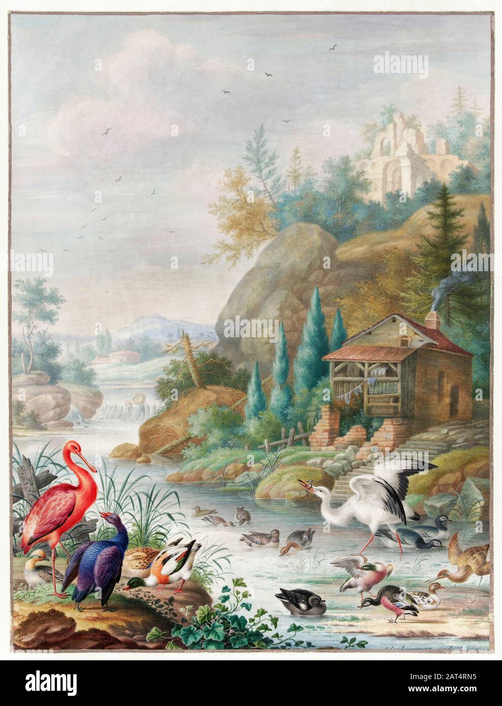 vintage illustration art Stock Photo - Alamy