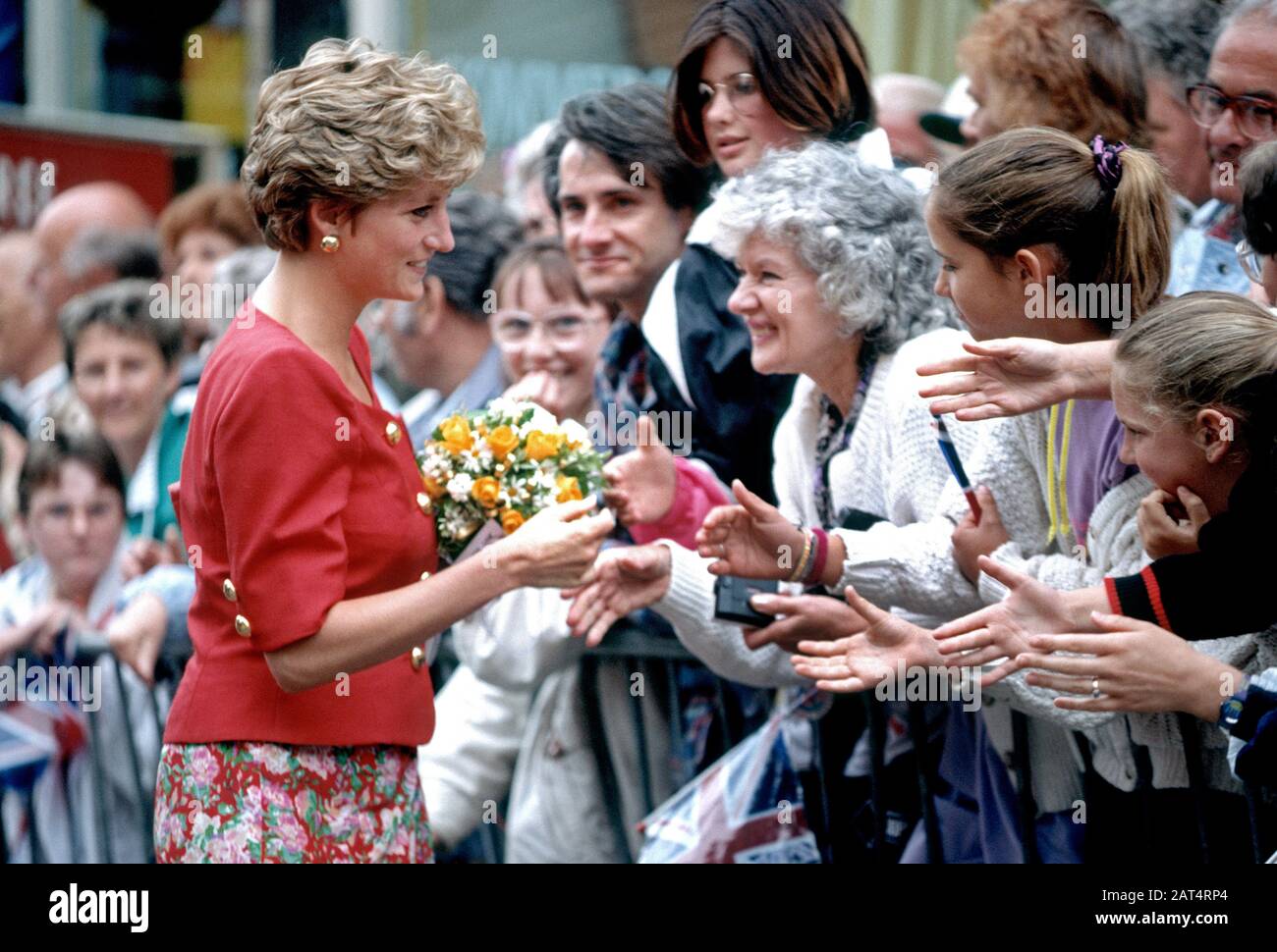 Princess Diana 1992 High Resolution Stock Photography and Images - Alamy