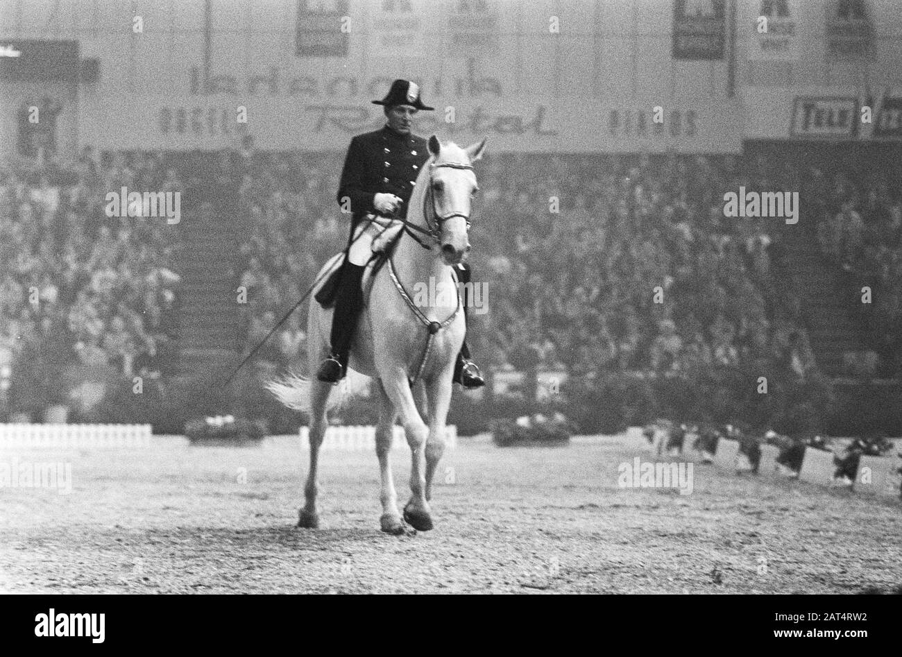 Riders with the spanish riding school of vienna hi-res stock ...