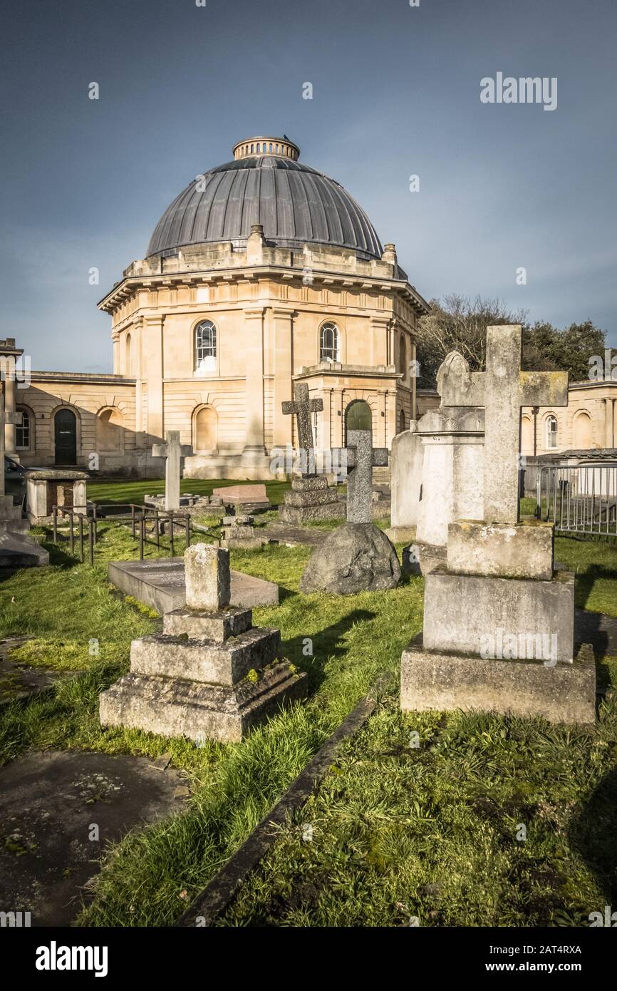 The Chapel, Brompton Cemetery, Fulham Road, Chelsea, London, SW10, UK ...