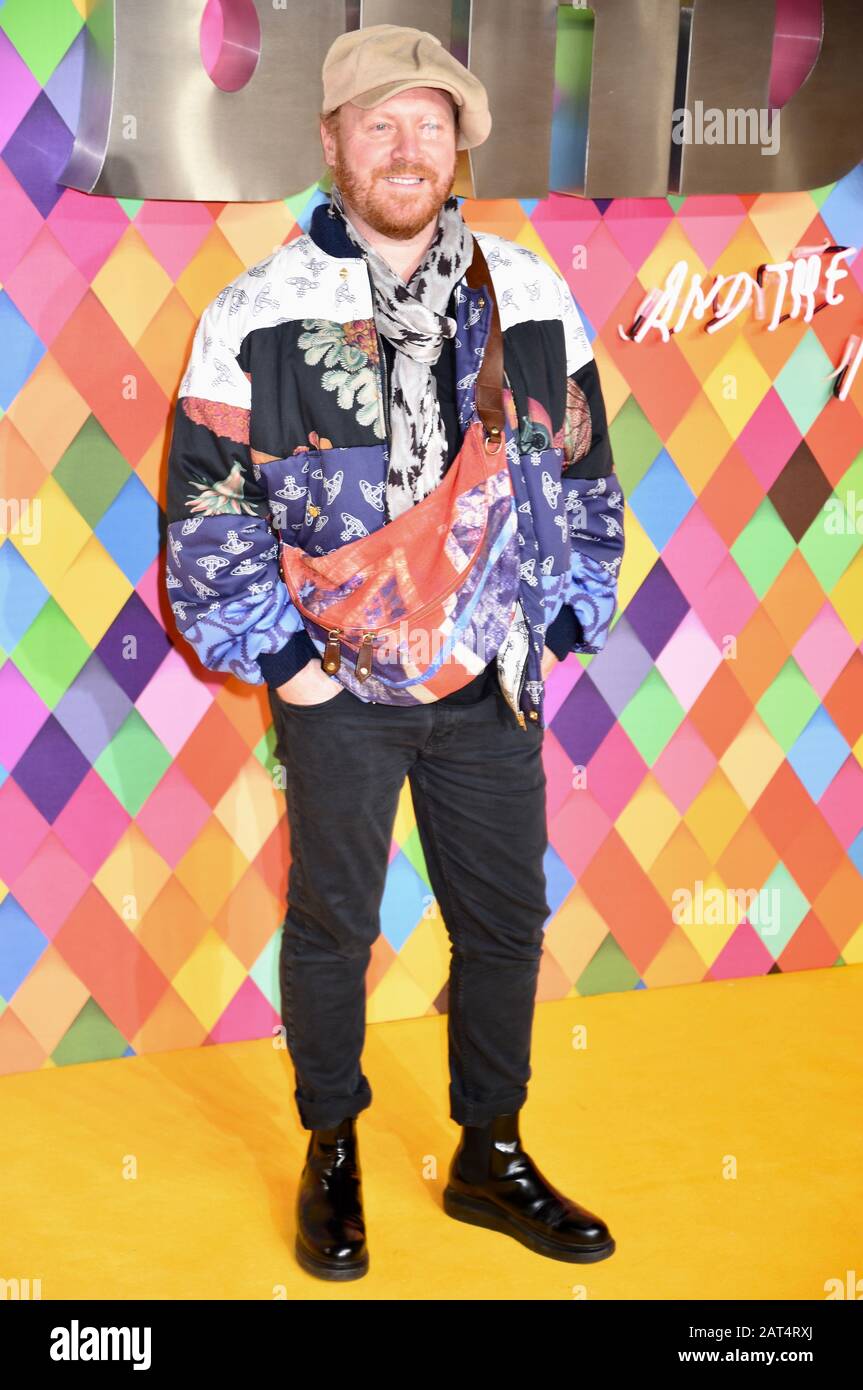 Leigh Francis. World Premiere of "Birds of Prey and the Fantabulous ...