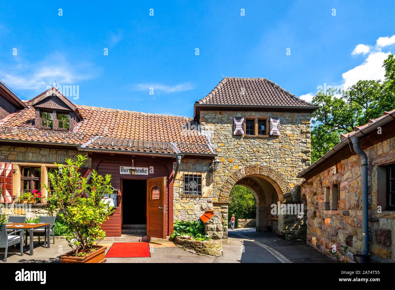 Castle Wachenburg, Weinheim, Badische Bergstrasse, Germany Stock Photo ...
