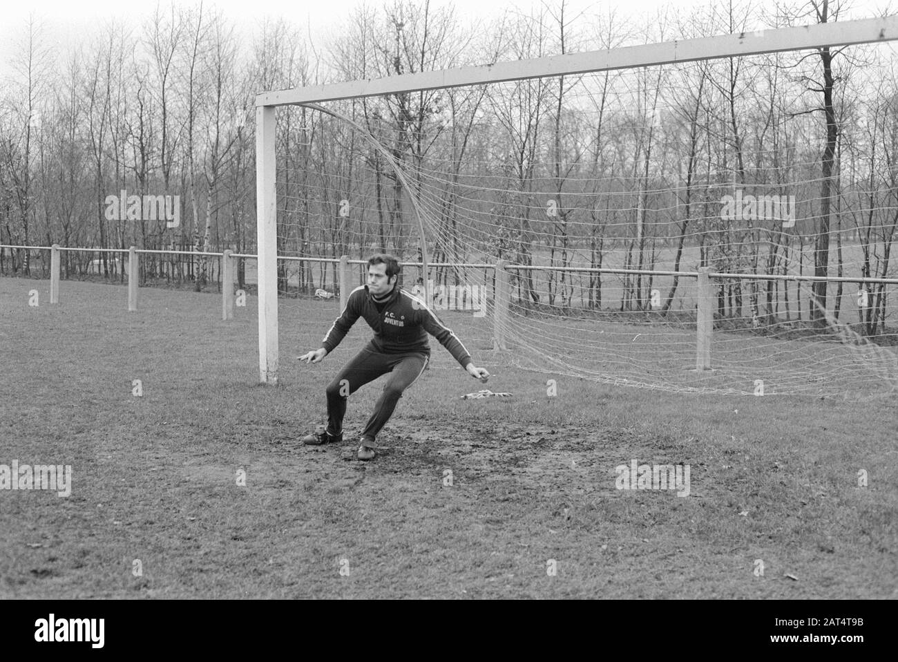 Juventus Football Club (Italy) trains in Enschede; Massimo Piloni Stock ...