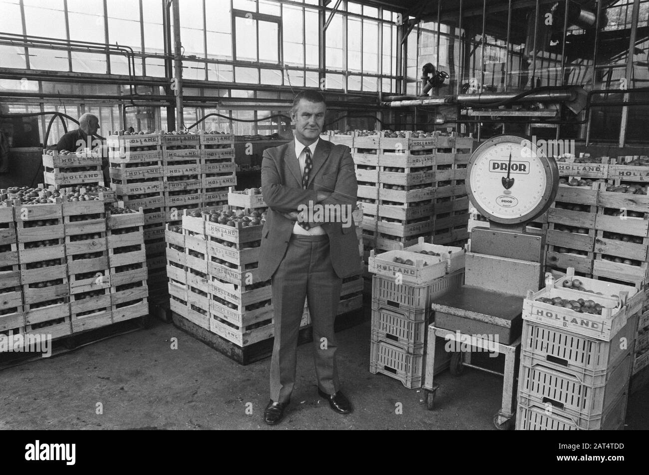 K. Olieman, national action leader of farmers and gardeners K. Olieman ...