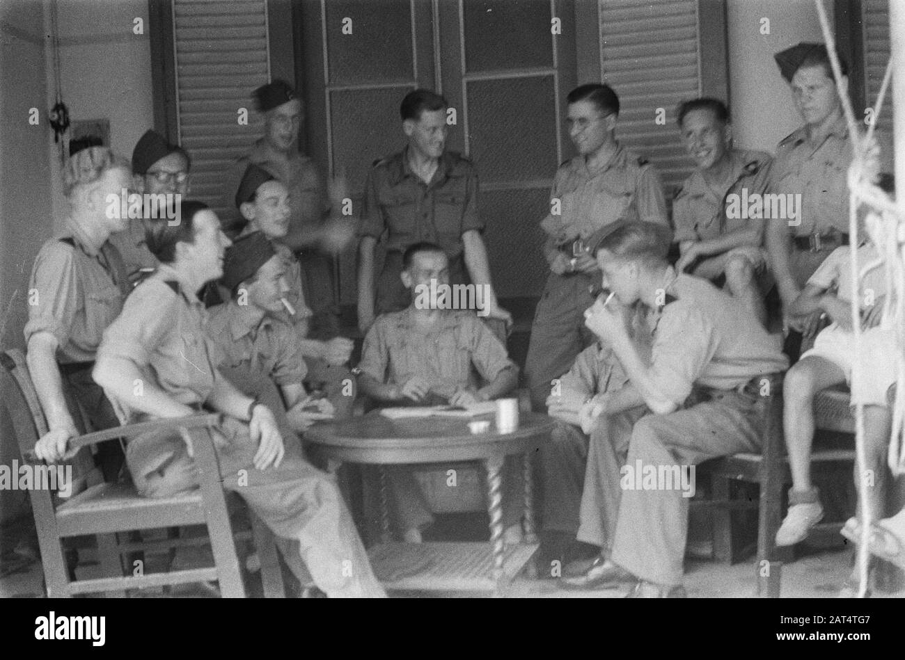 Knil soldiers Black and White Stock Photos & Images - Alamy