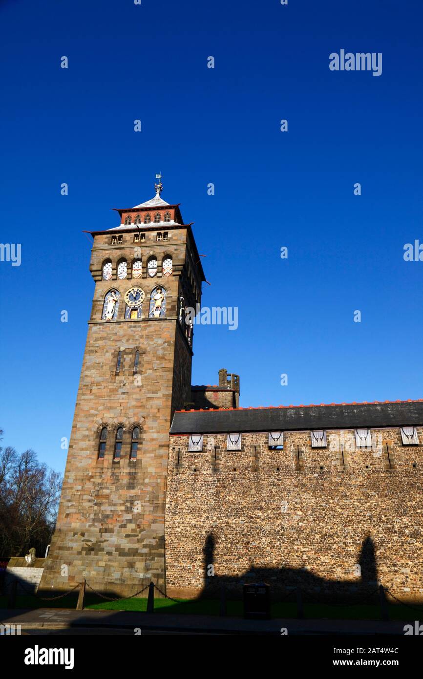 Victorian gothic clock tower hi-res stock photography and images - Alamy