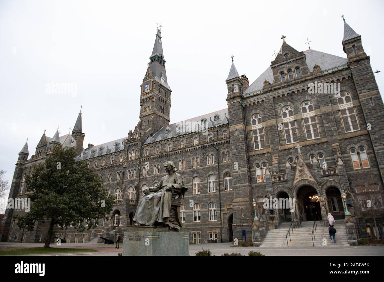 Georgetown university logo hi-res stock photography and images - Alamy