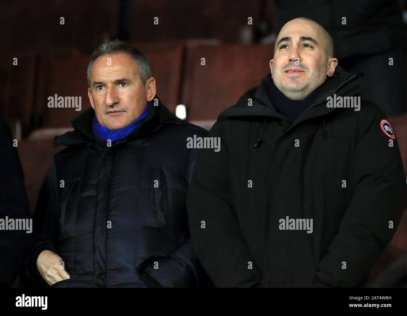 Manchester City Chief Operating Officer Omar Berrada Stock Photo - Alamy