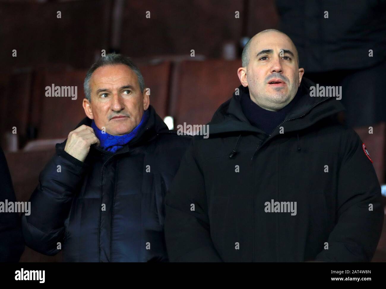 Manchester City Chief Operating Officer Omar Berrada Stock Photo - Alamy