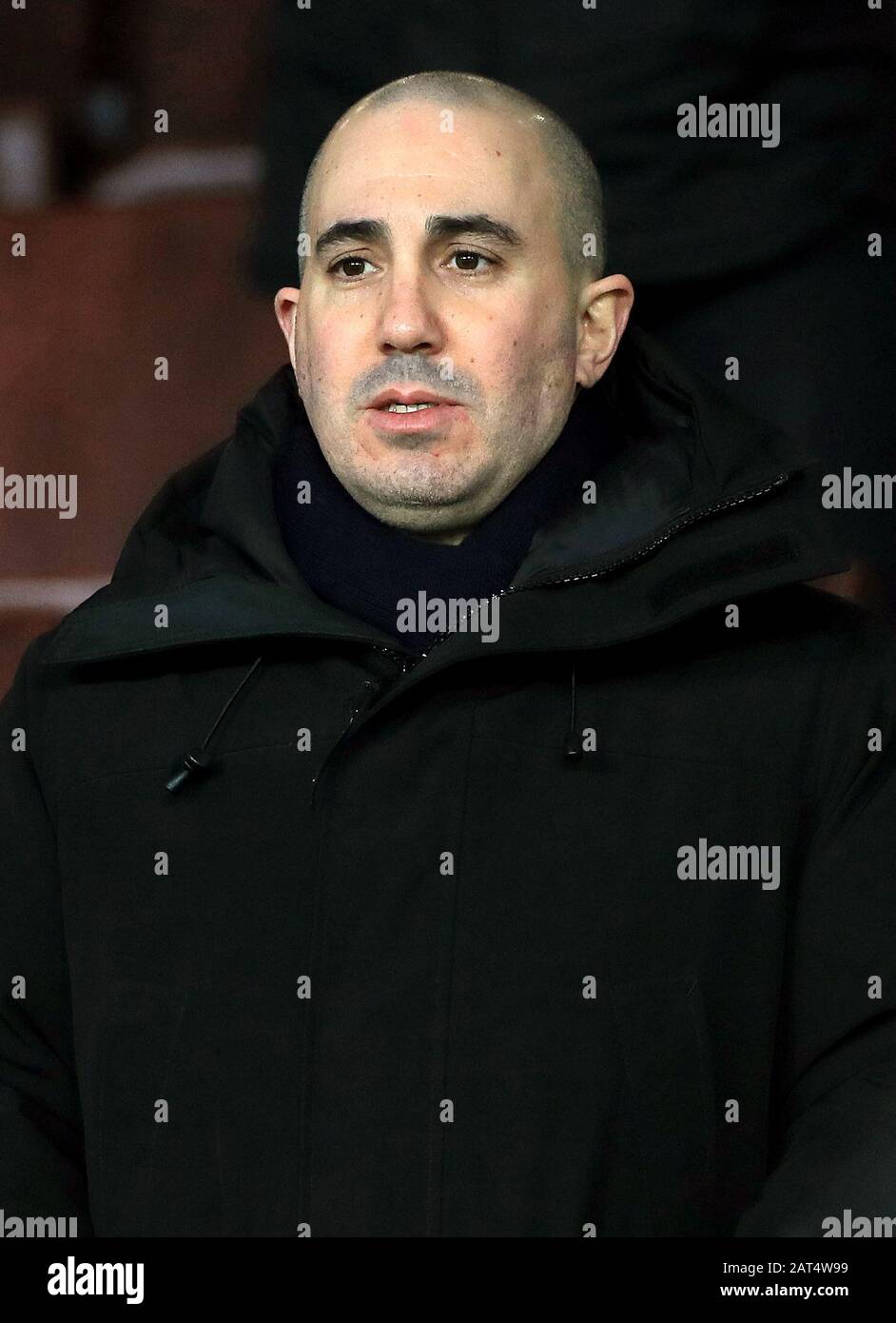 Manchester City Chief Operating Officer Omar Berrada Stock Photo - Alamy