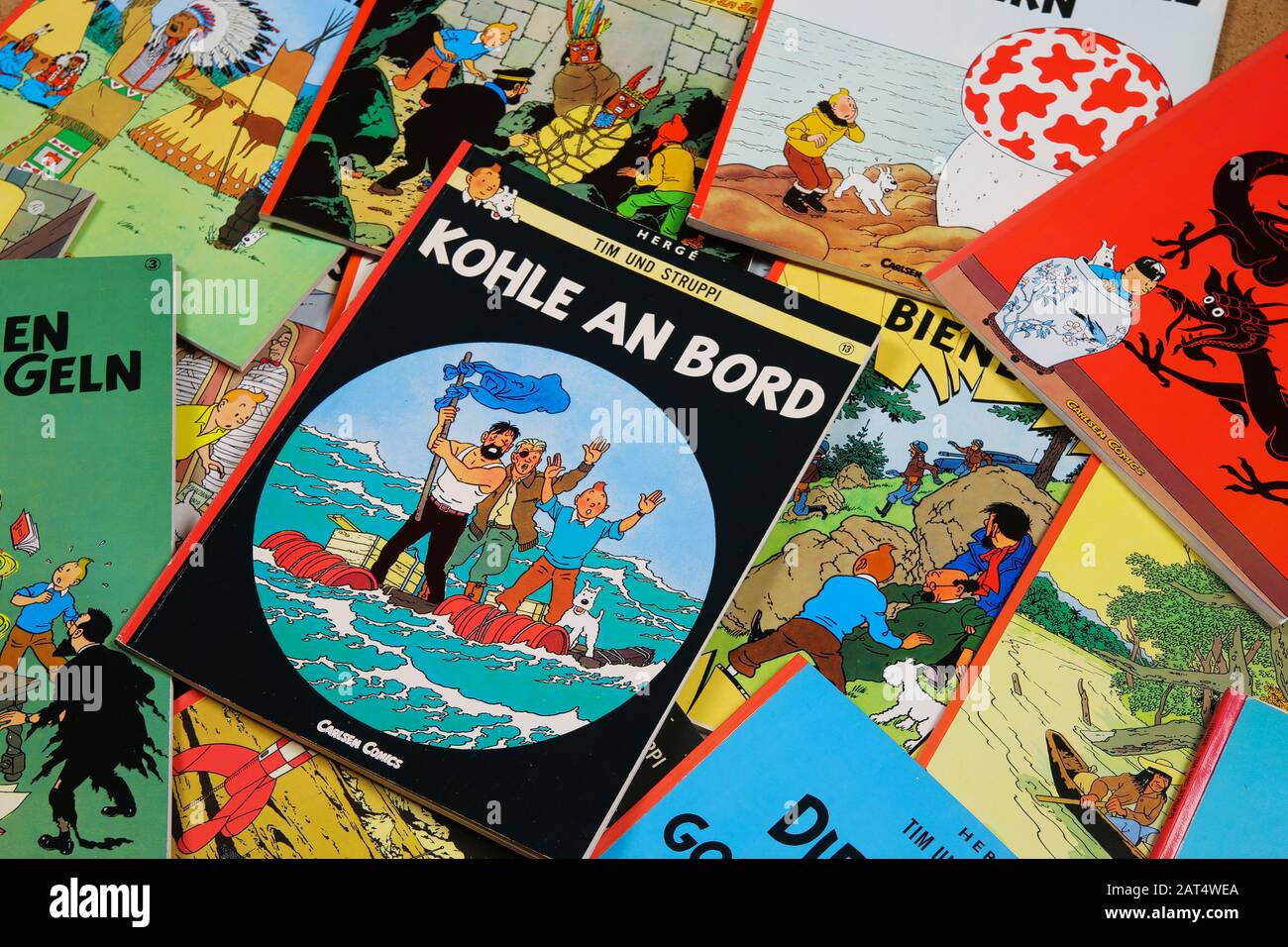 Tintin Comics