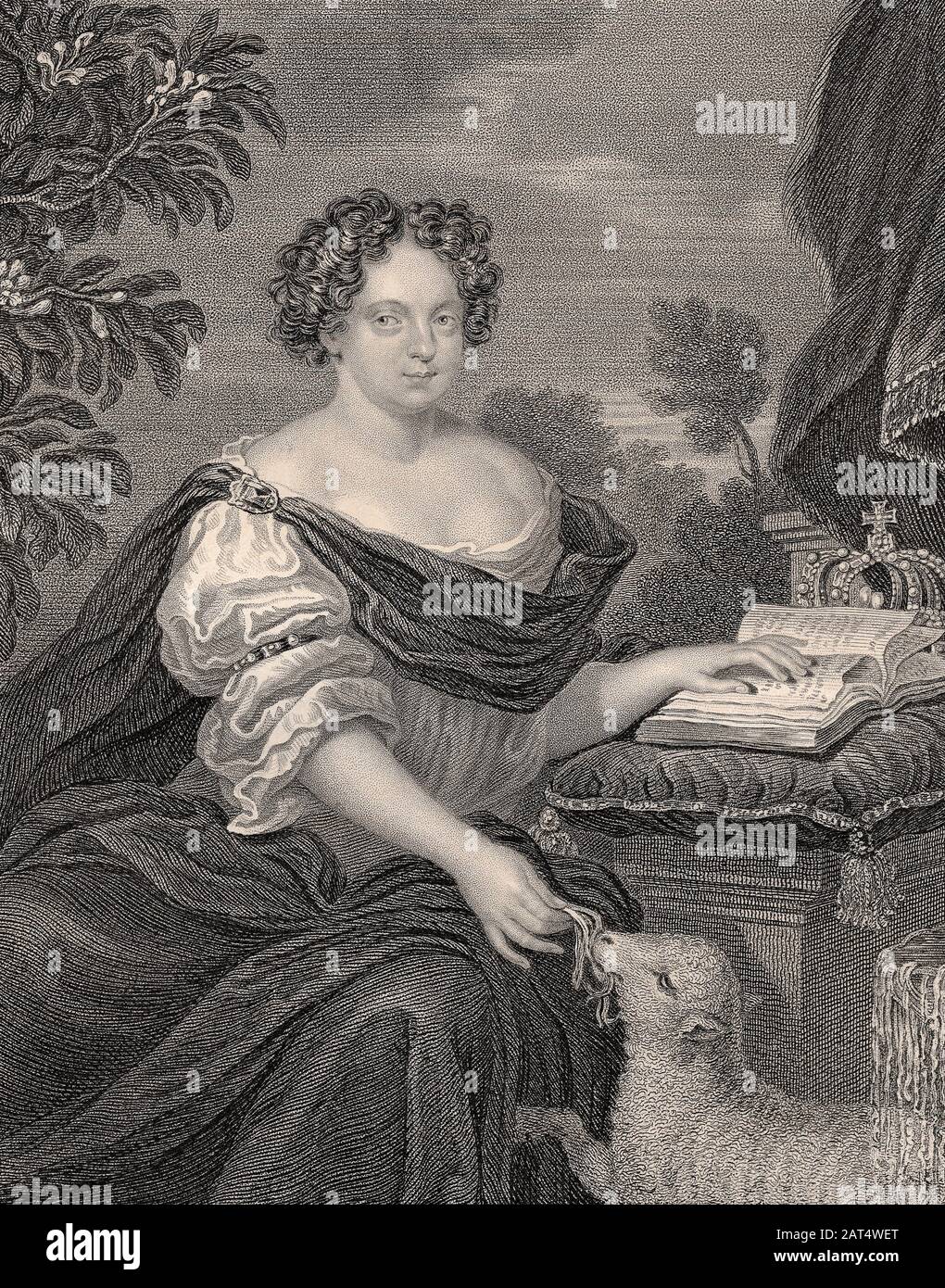 Catherine of Braganza, Catarina de Bragança, 1638-1705, Queen of ...