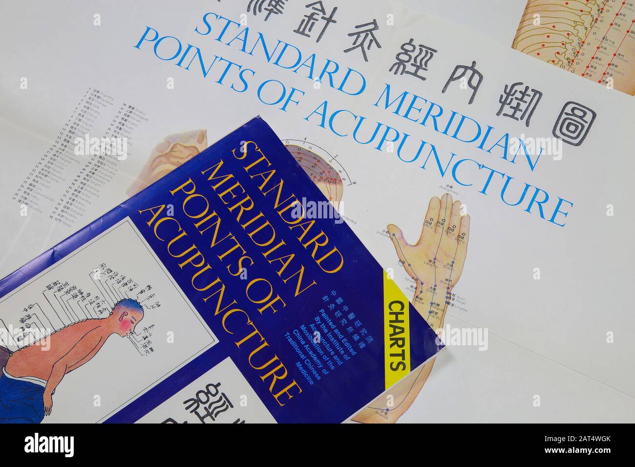 Chinese acupuncture student hi-res stock photography and images - Alamy