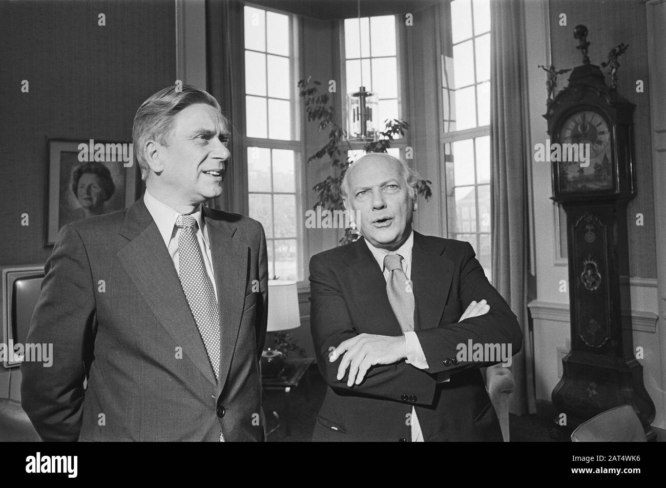 Den uyl receives veringa hi-res stock photography and images - Alamy