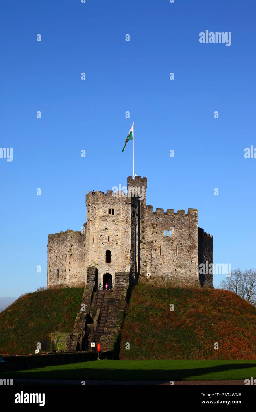 Norman towers hi-res stock photography and images - Alamy