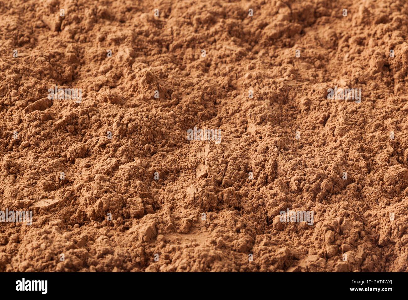 Cacao powder background Stock Photo - Alamy