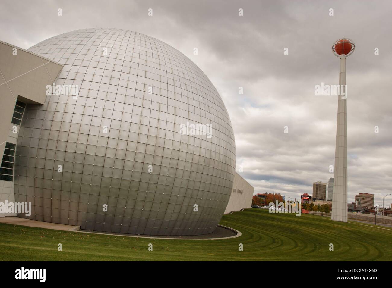 Naismith Memorial Basketball Hall of Fame, Springfield, Massachusetts ...