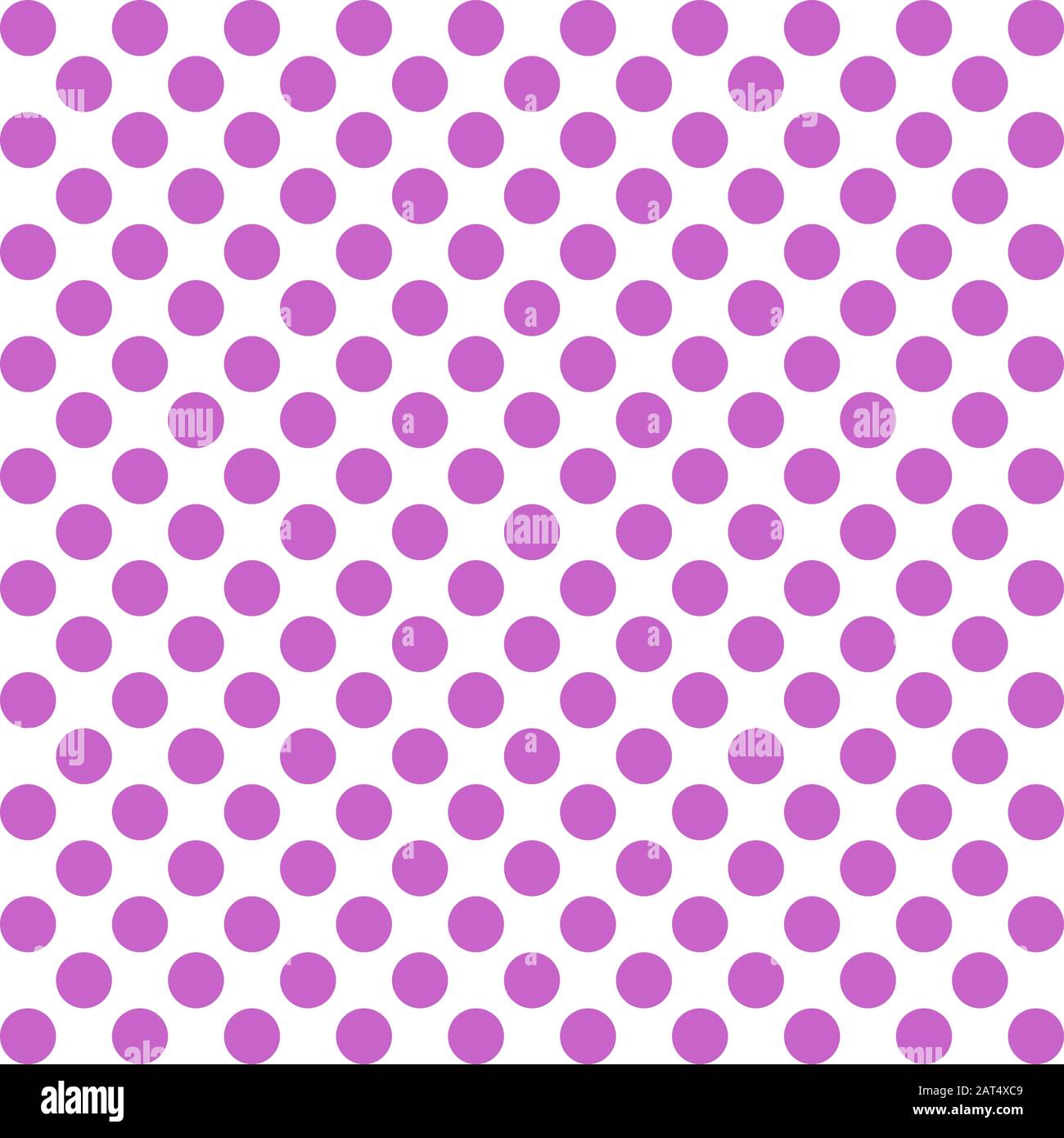 Purple and white polka dots pattern Stock Photo - Alamy