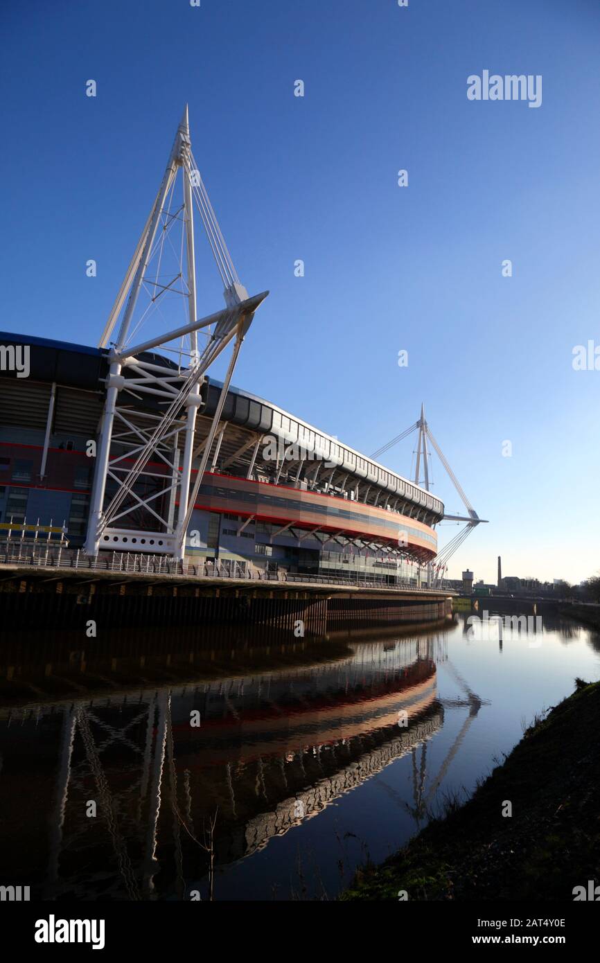 Principality stadium football hi-res stock photography and images - Alamy