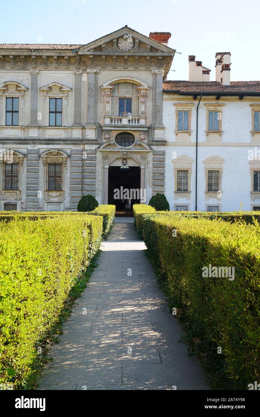 Museum of the Certosa di Pavia, Art Gallery, Certosa di Pavia, Lombardy ...
