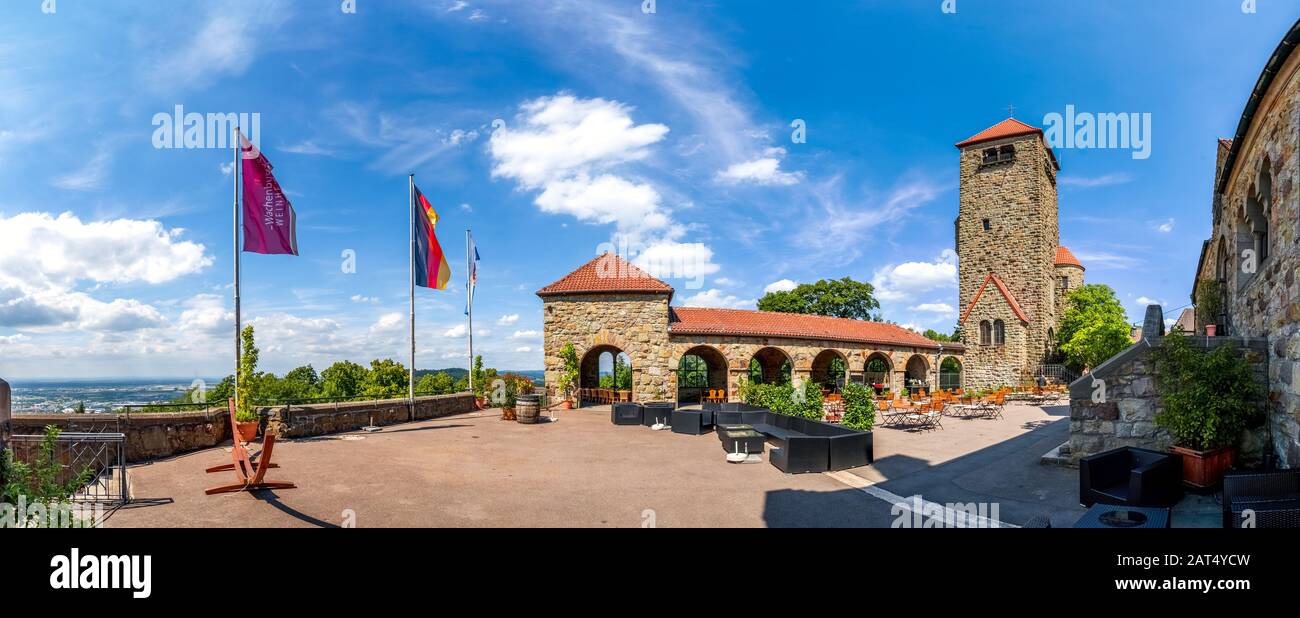 Castle Wachenburg, Weinheim, Badische Bergstrasse, Germany Stock Photo ...