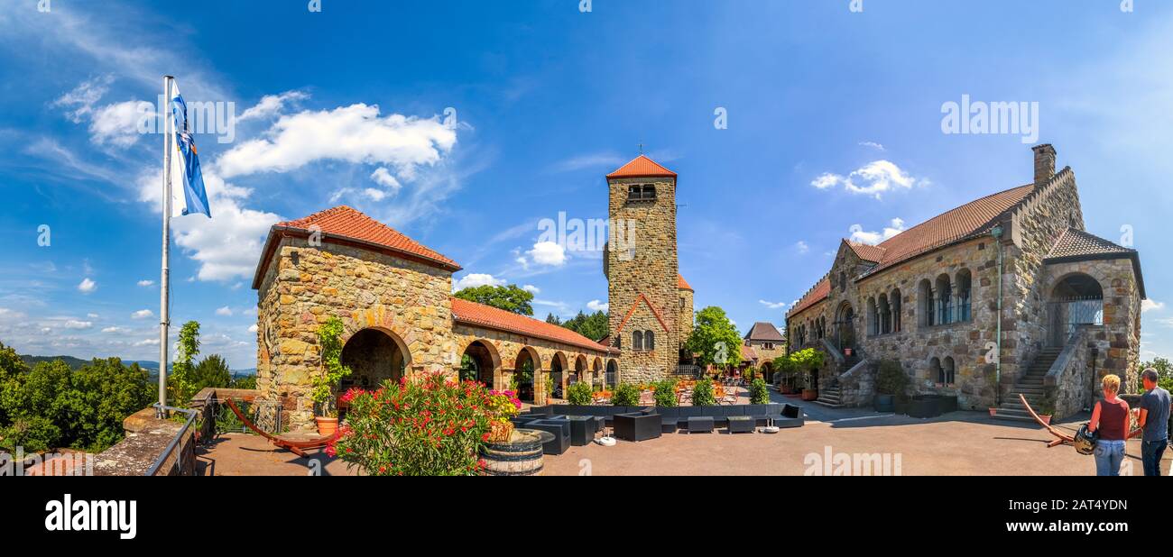 Wachenburg castle hi-res stock photography and images - Alamy