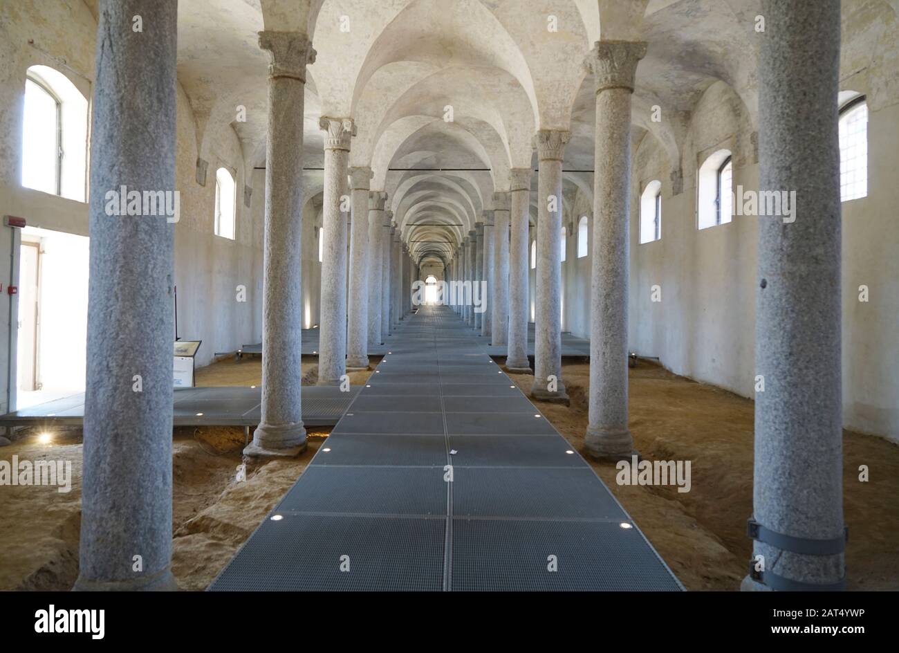 Vigevano castle hi-res stock photography and images - Alamy