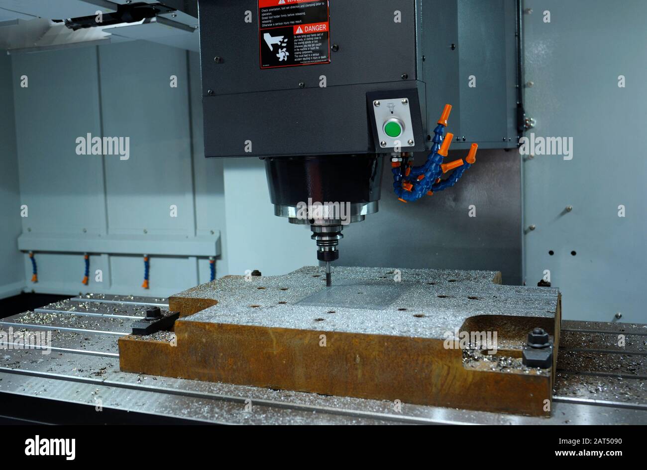 Boring and milling machine hi-res stock photography and images - Alamy