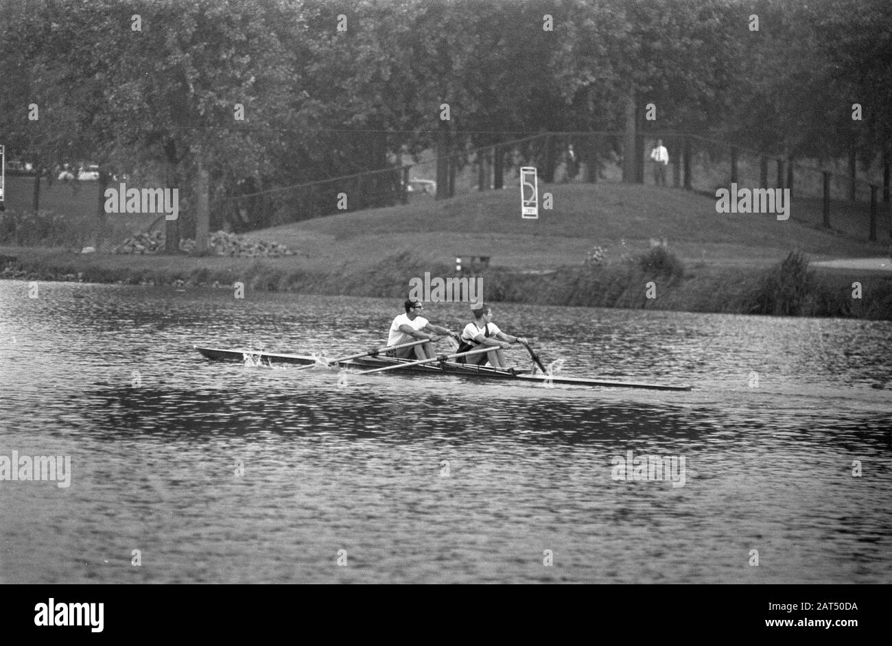 Dutch Championships Rowing 1968 Champion double two: Dry/Van Dis Date ...