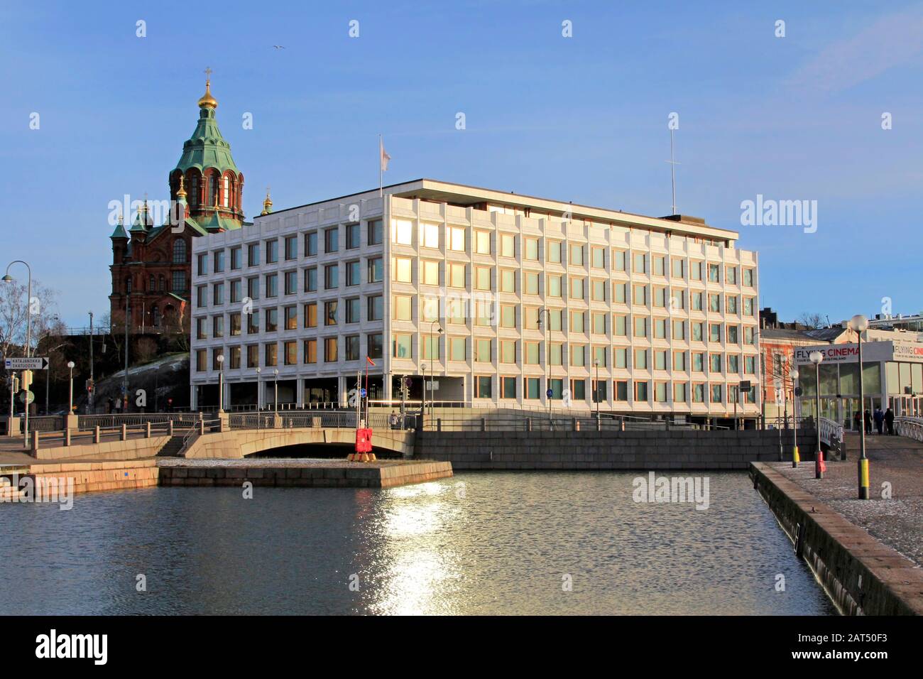 Stora enso, headquarters by alvar aalto hi-res stock photography and ...