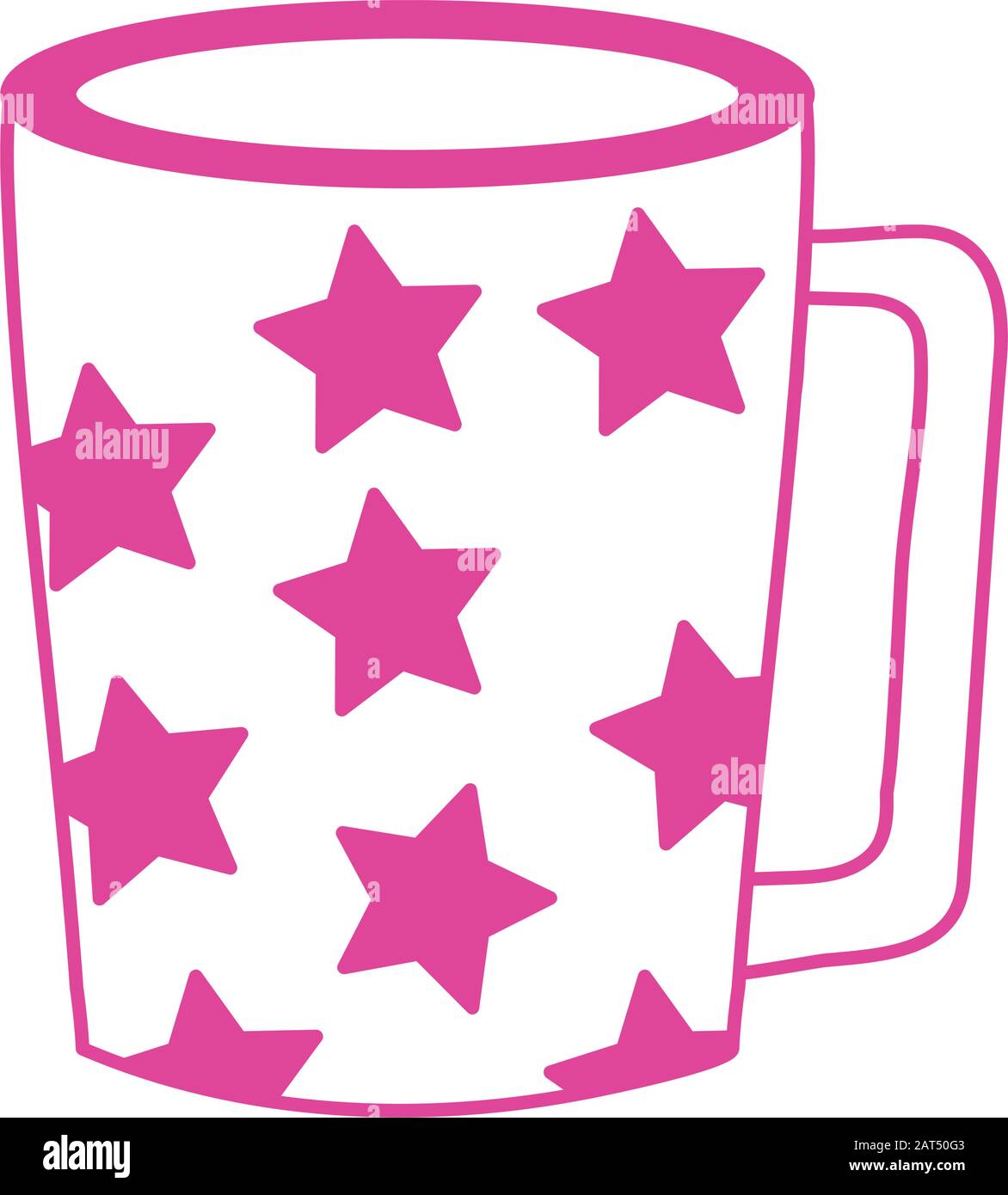Stars mug Stock Vector Images - Alamy