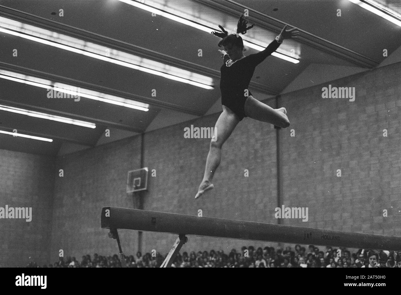 1970s gymnastics hi-res stock photography and images - Alamy