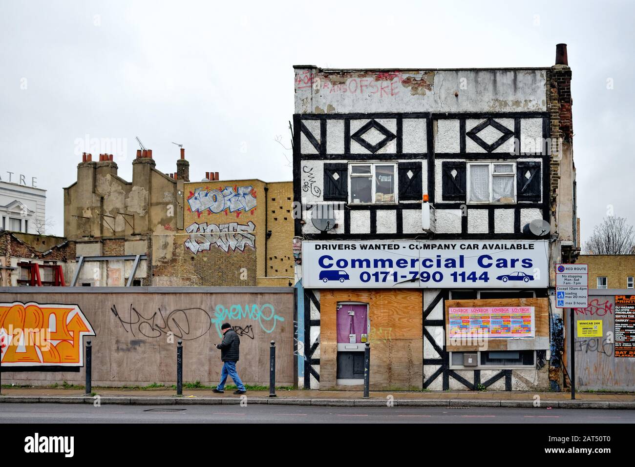 Abandoned derelict tower hi-res stock photography and images - Alamy