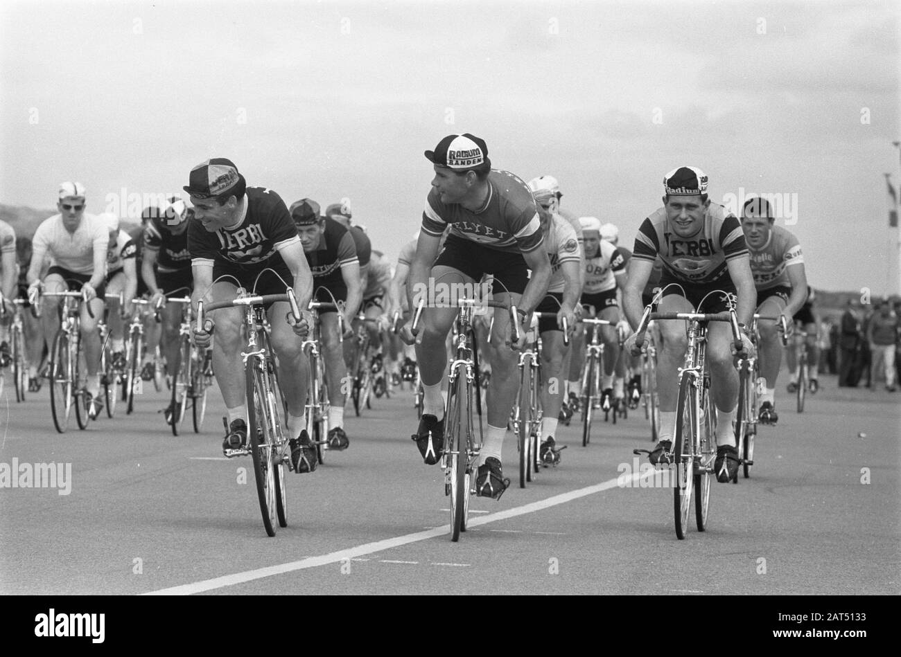 Dutch track cycling Black and White Stock Photos & Images - Alamy
