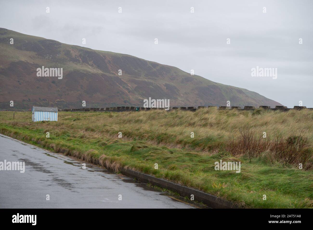 Sea defences at Fairbourne will stop being maintained - below sea level ...