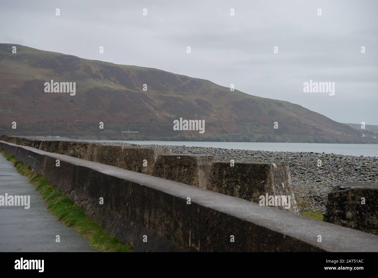 Sea defences at Fairbourne will stop being maintained - below sea level ...