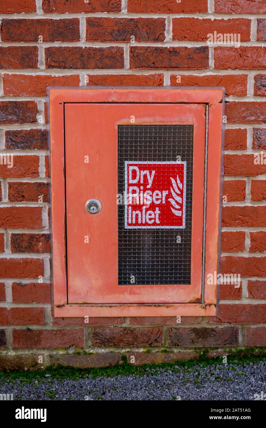 Dry riser system hi-res stock photography and images - Alamy