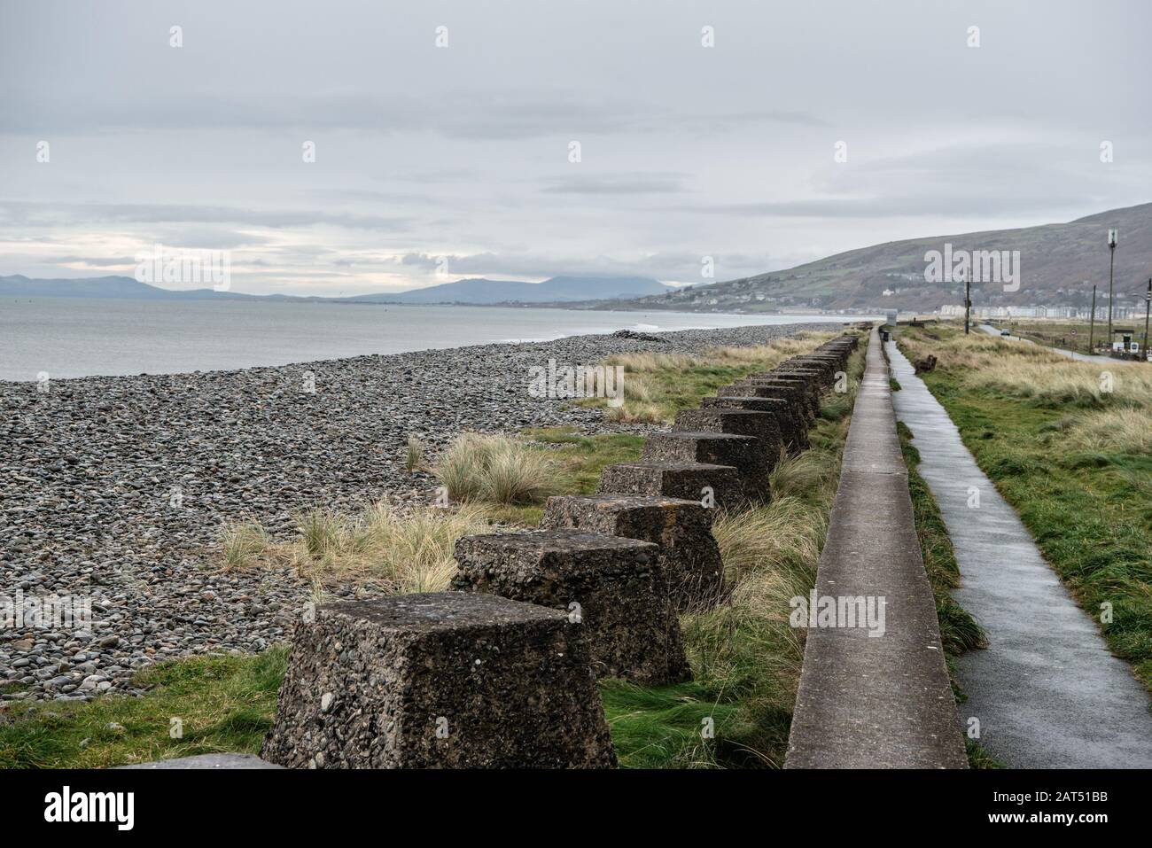 Sea defences at Fairbourne will stop being maintained - below sea level ...