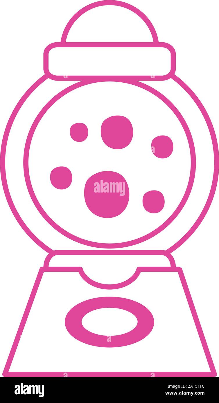 Lolly dispenser Stock Vector Images - Alamy