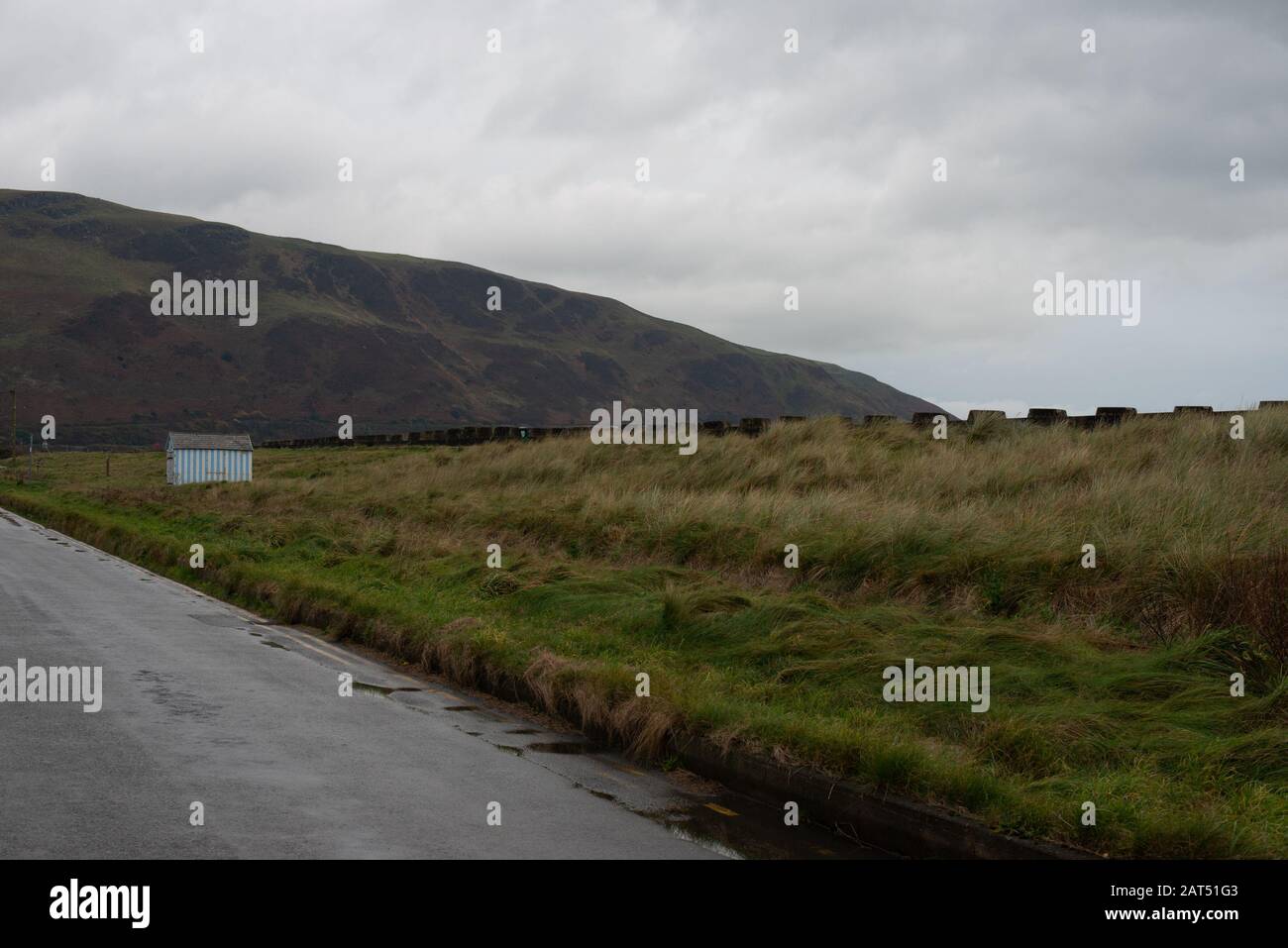 Sea defences at Fairbourne will stop being maintained - below sea level ...