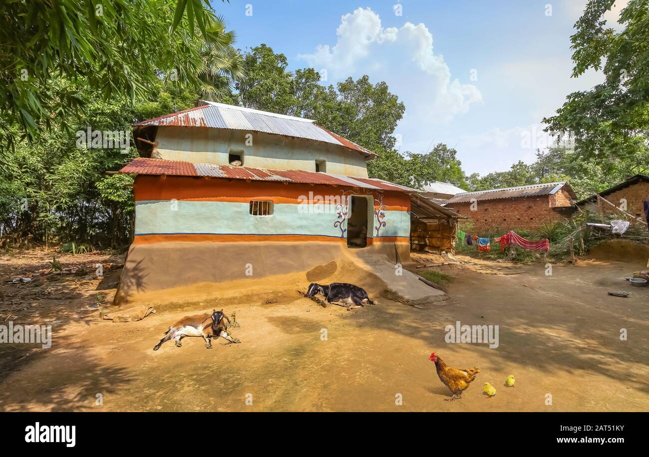 Village of west bengal hi-res stock photography and images - Alamy