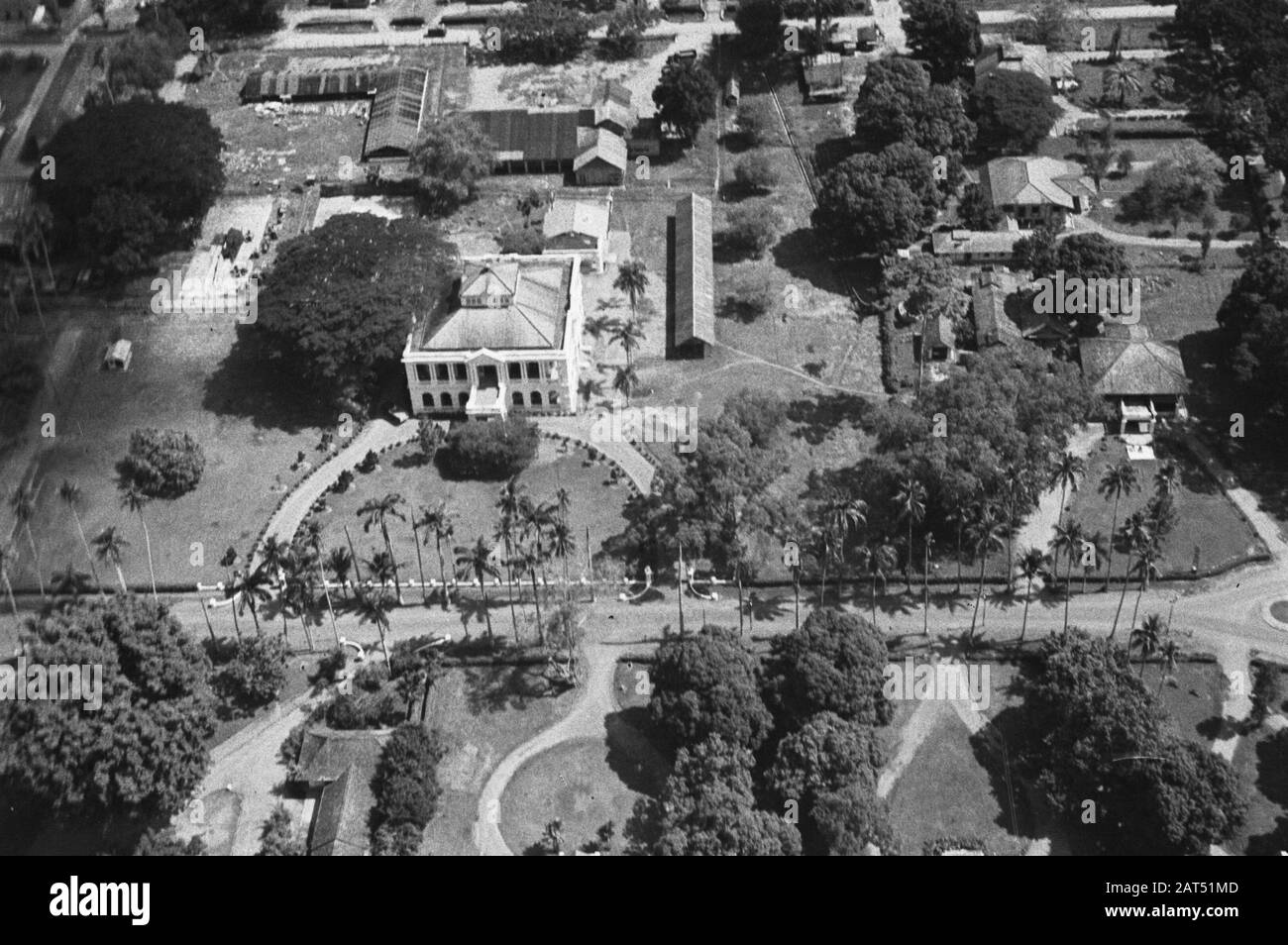 Aerial photos Medan Office Deli-Company Date: 1947/01/01 Location ...