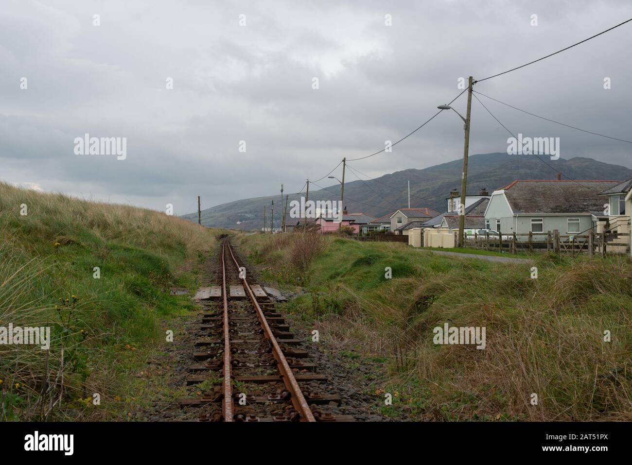Sea defences at Fairbourne will stop being maintained - below sea level ...