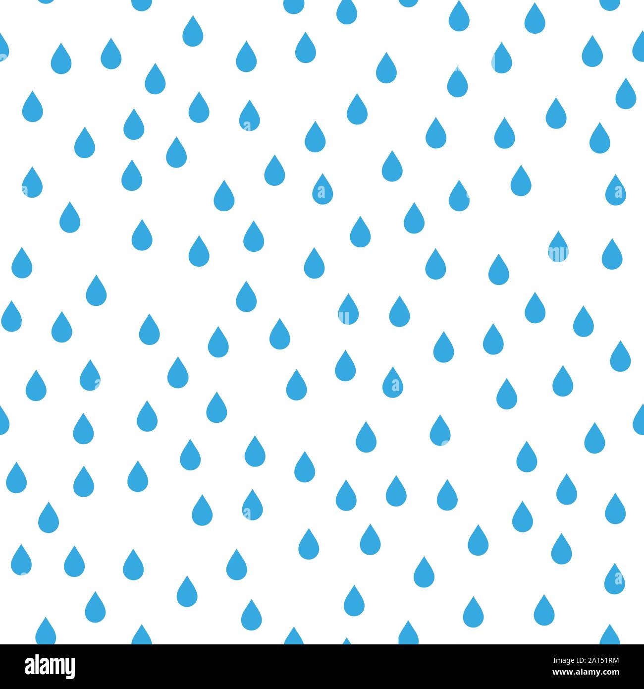 Rain water droplets pattern.Vector seamless dot pattern Stock Vector ...