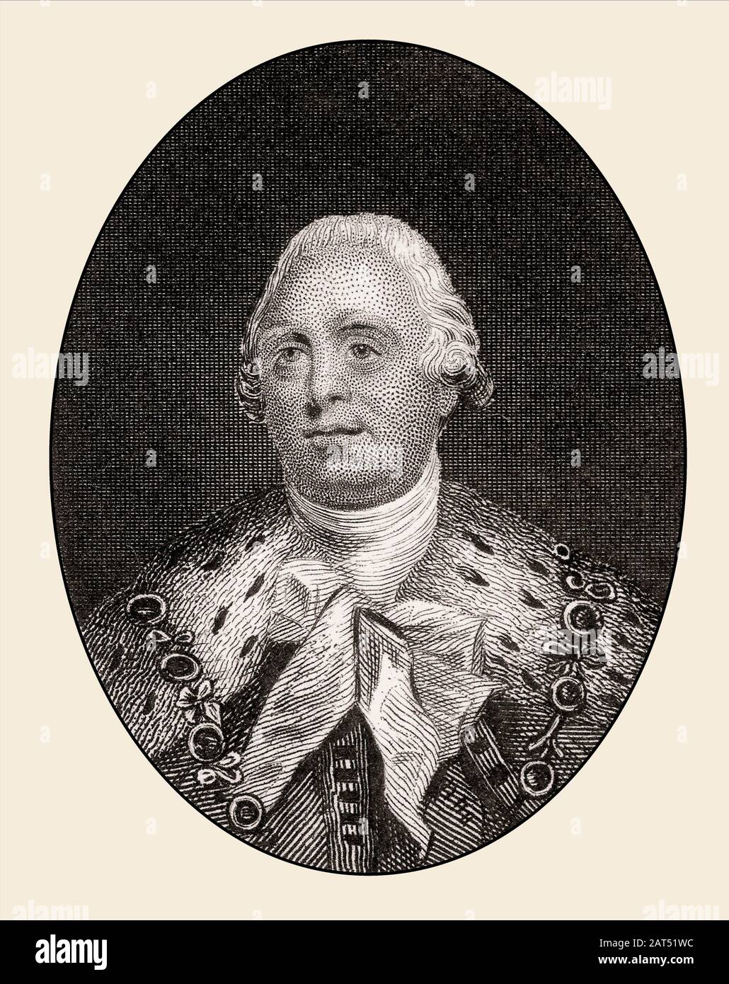 King george iii crown hi-res stock photography and images - Alamy