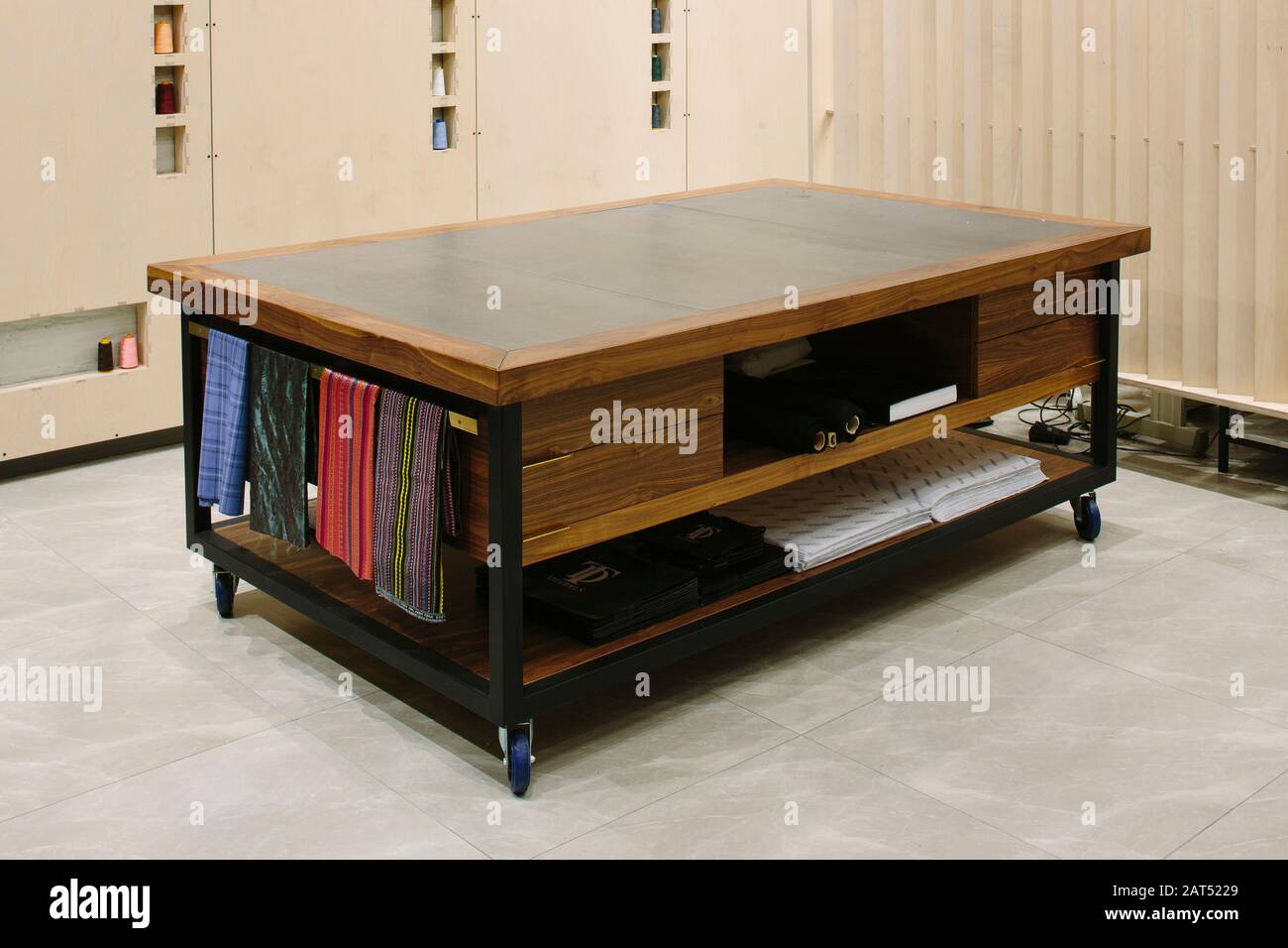 Bespoke workbench configuration 4. Thaddeus Tailor, Johannesburg, South ...