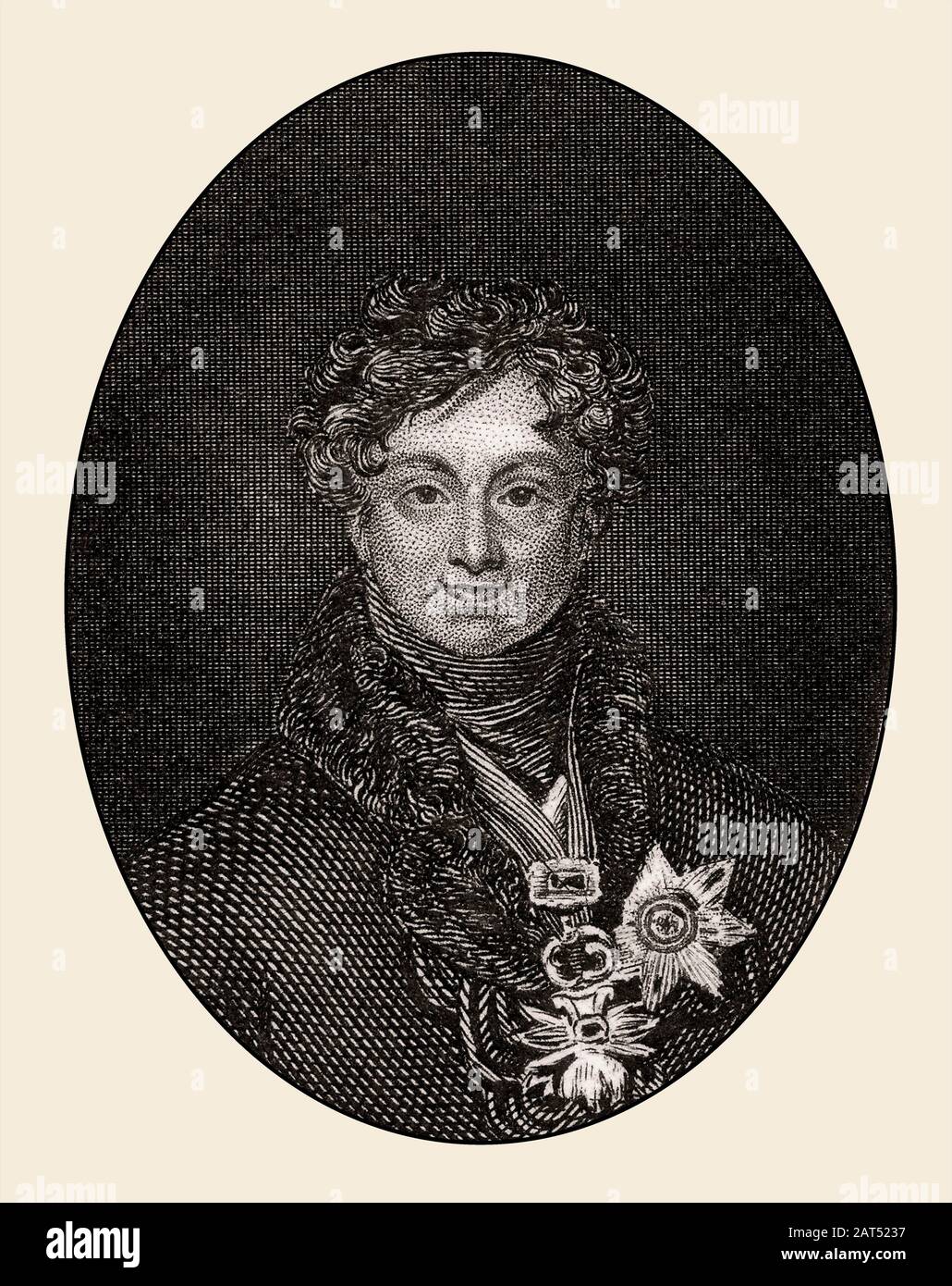 George iv crown hi-res stock photography and images - Alamy