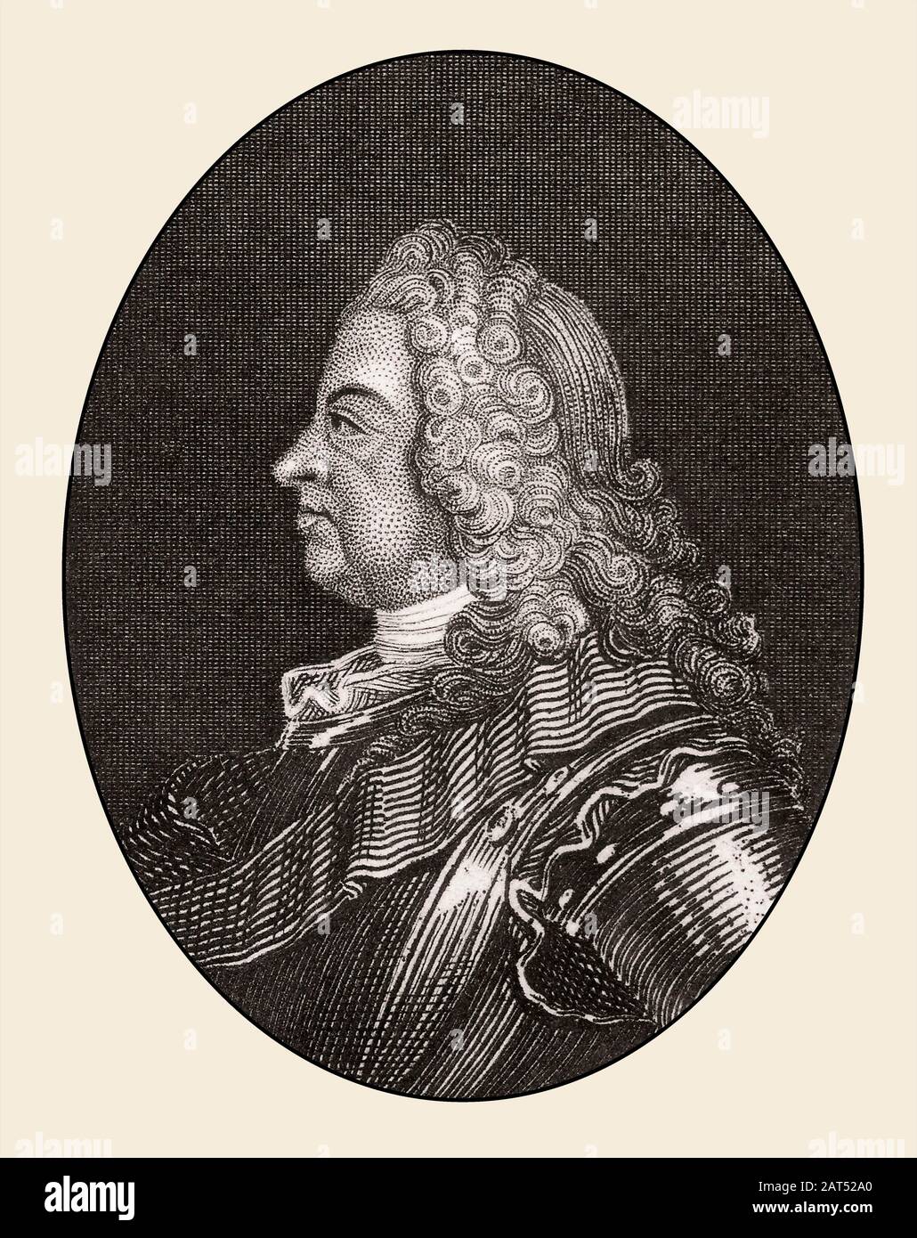 Georg ludwig hanover hi-res stock photography and images - Alamy