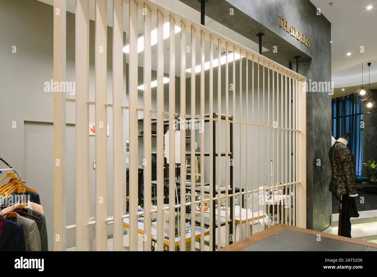 Tailory screen. Thaddeus Tailor, Johannesburg, South Africa. Architect ...